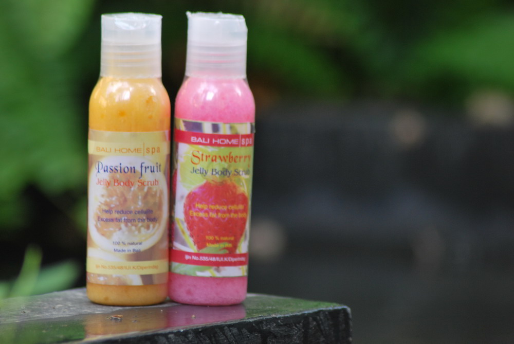 Jelly Scrub | Bali Home Spa
