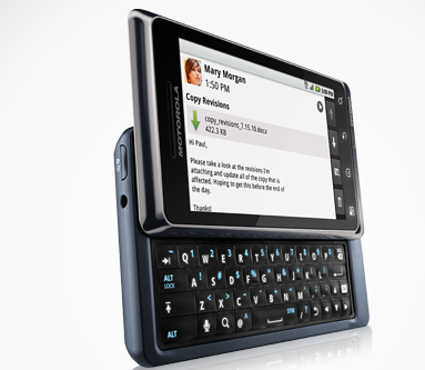 Cell Phone Gadgets: Newly Released Google Android 2.2 “Froyo” Phone