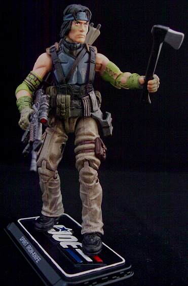 Stronox Custom Figures: GI Joe Spirit Iron-Knife