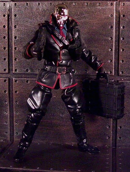 Stronox Custom Figures: GI Joe Destro (my second version)