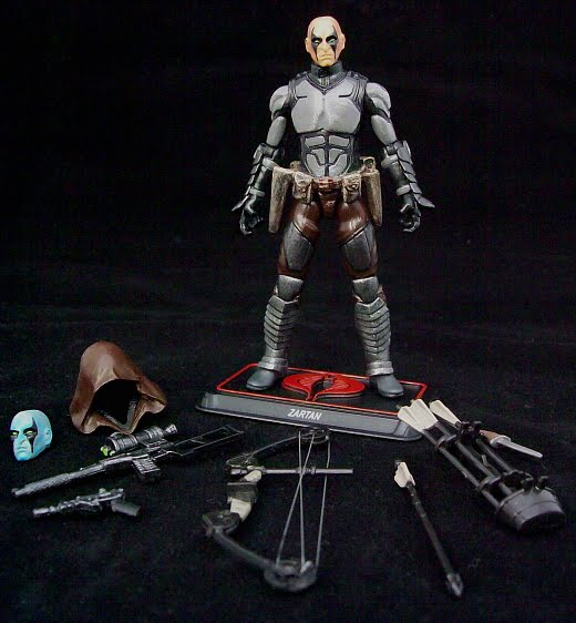 Stronox Custom Figures: GI Joe Zartan
