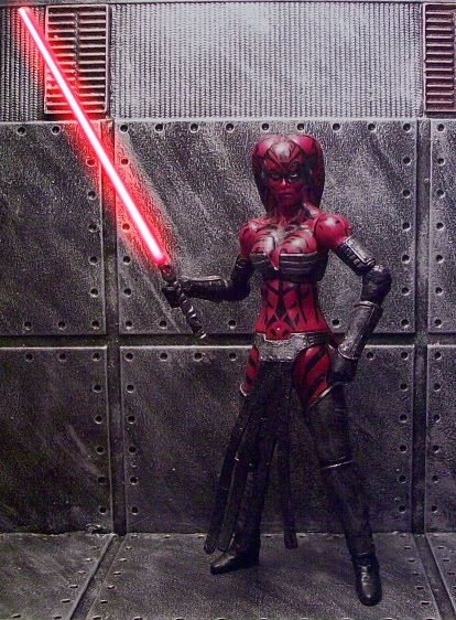 Stronox Custom Figures: Star Wars Darth Talon