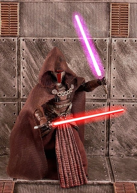 Stronox Custom Figures: Star Wars Darth Revan