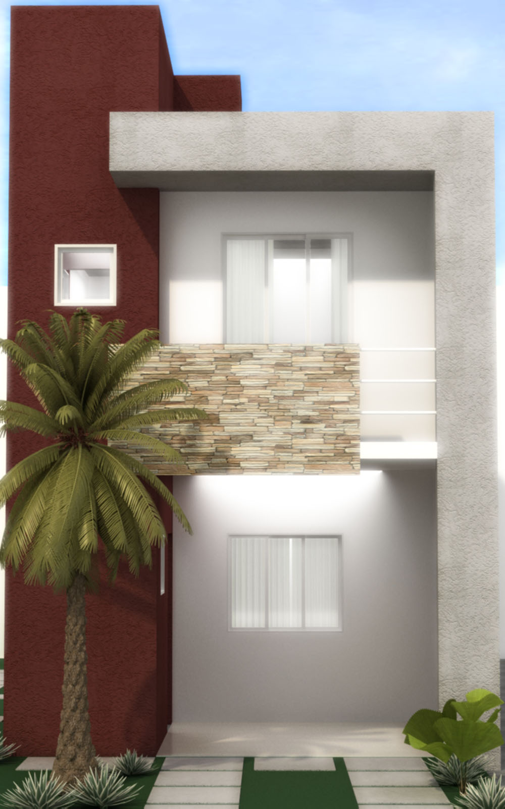 Portfolio: Fachadas Residenciais