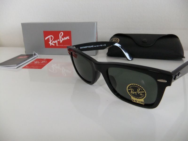 hossui: Ray-Ban RB2151 Wayfarer Square