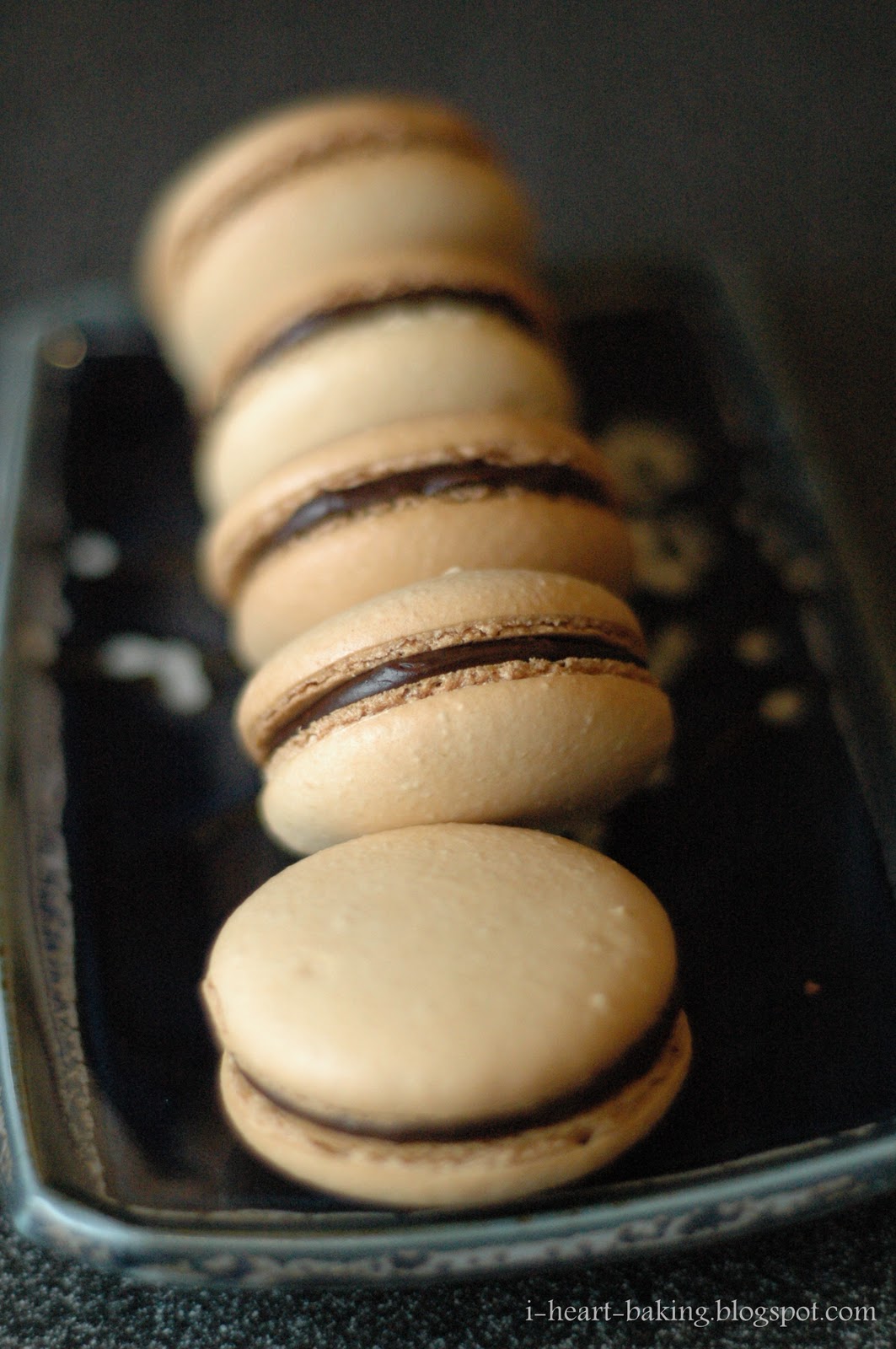 i heart baking!: french macarons