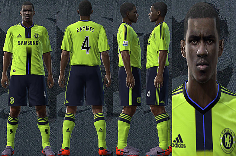 Chelsea 10/11 Third Kit by Rodriguinho