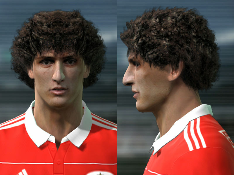 DAVID LUIZ FACE BY AGIGA