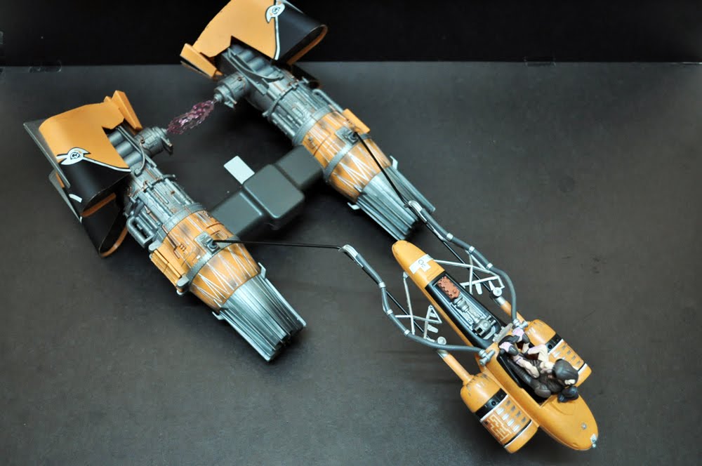 BIG DADDY TOYS: STAR WARS : Sebulba Pod Racer