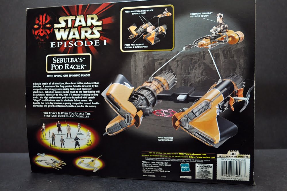 BIG DADDY TOYS: STAR WARS : Sebulba Pod Racer