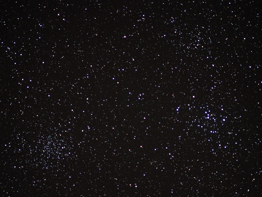 Eastex Astronomy: More Double Clusters