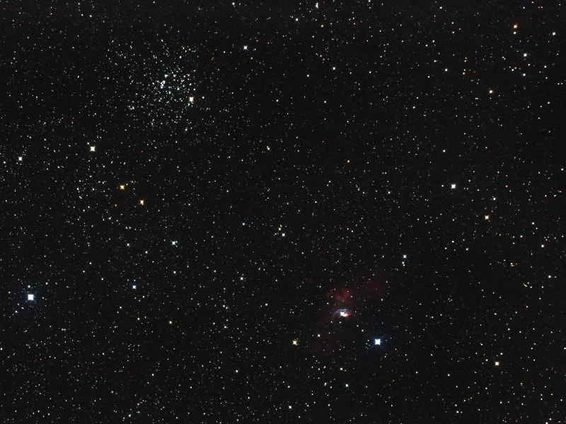 Eastex Astronomy: A Cluster of Open Clusters