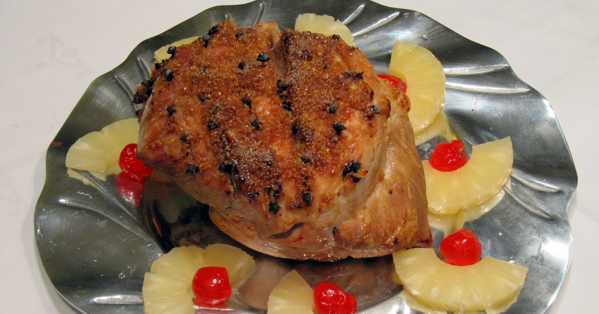 Menús para impresionar: Jamón asado en dulce