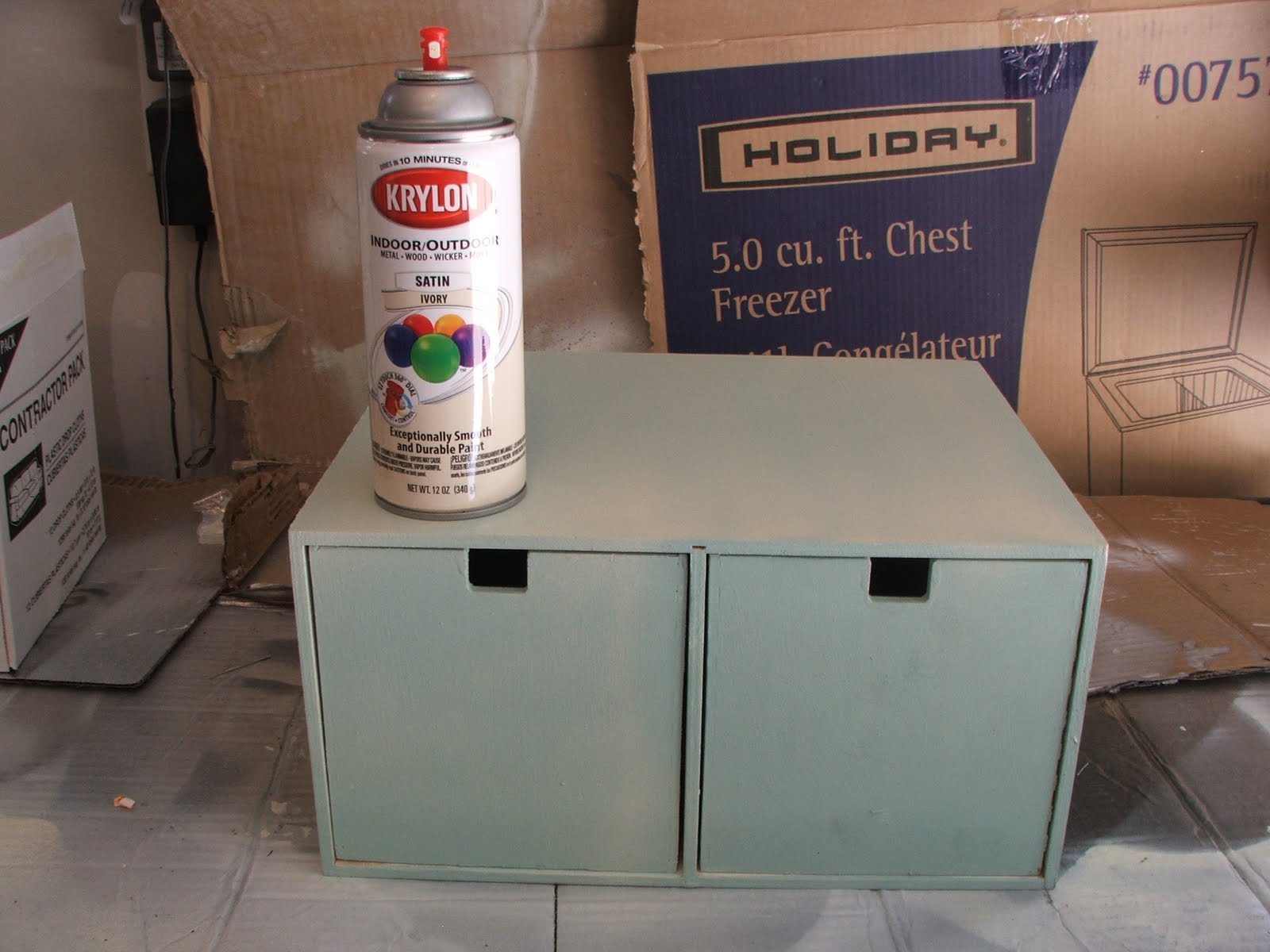 Numbered Storage Box - No Minimalist Here