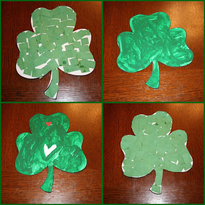 The Logan's: St. Patrick's Day Art Projects