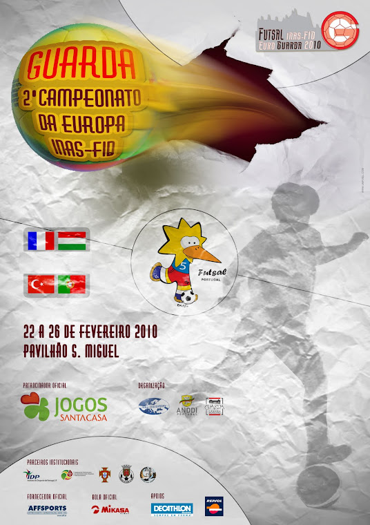 2º Campeonato da Europa de Futsal INAS-FID