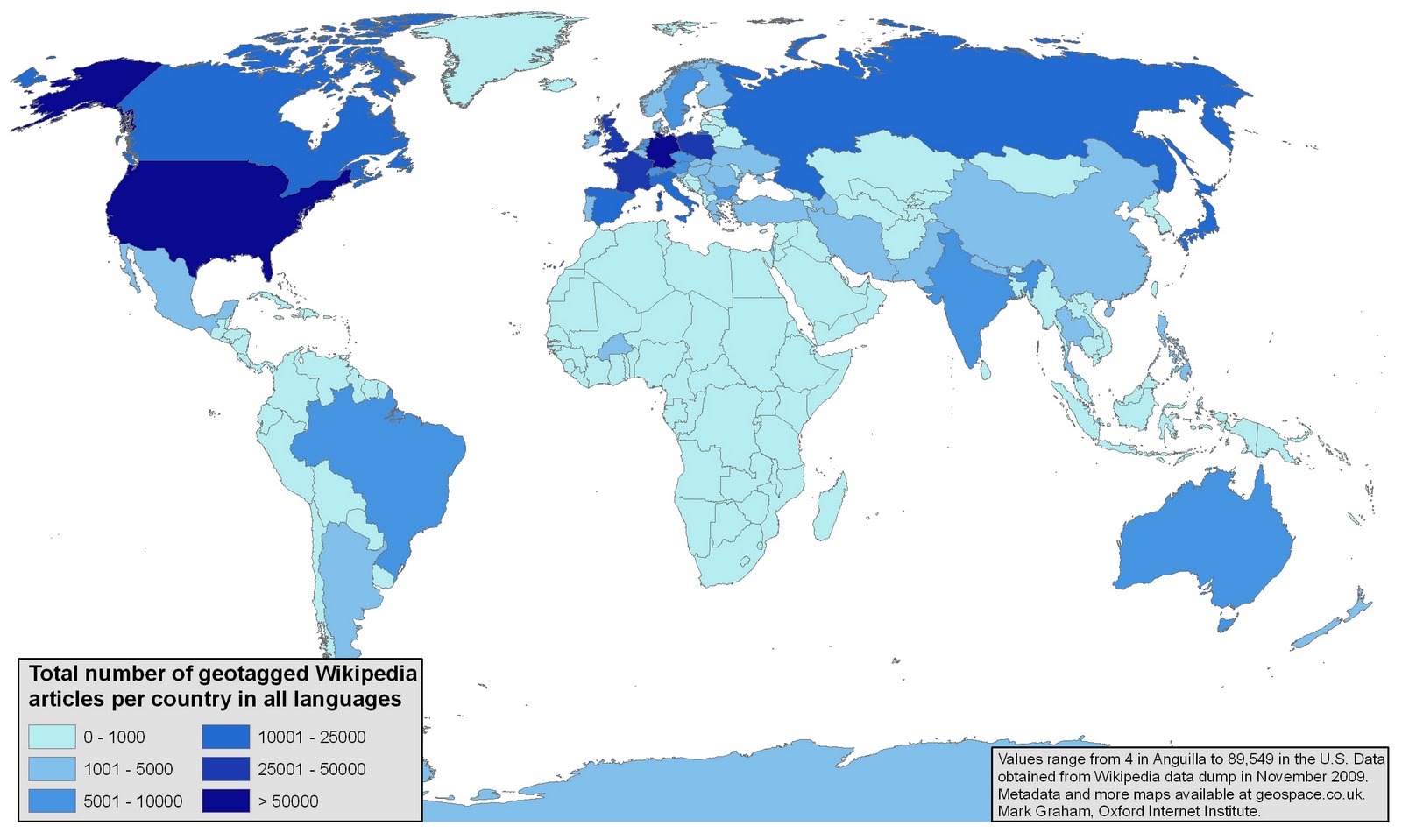 floatingsheep: Mapping Wikipedia