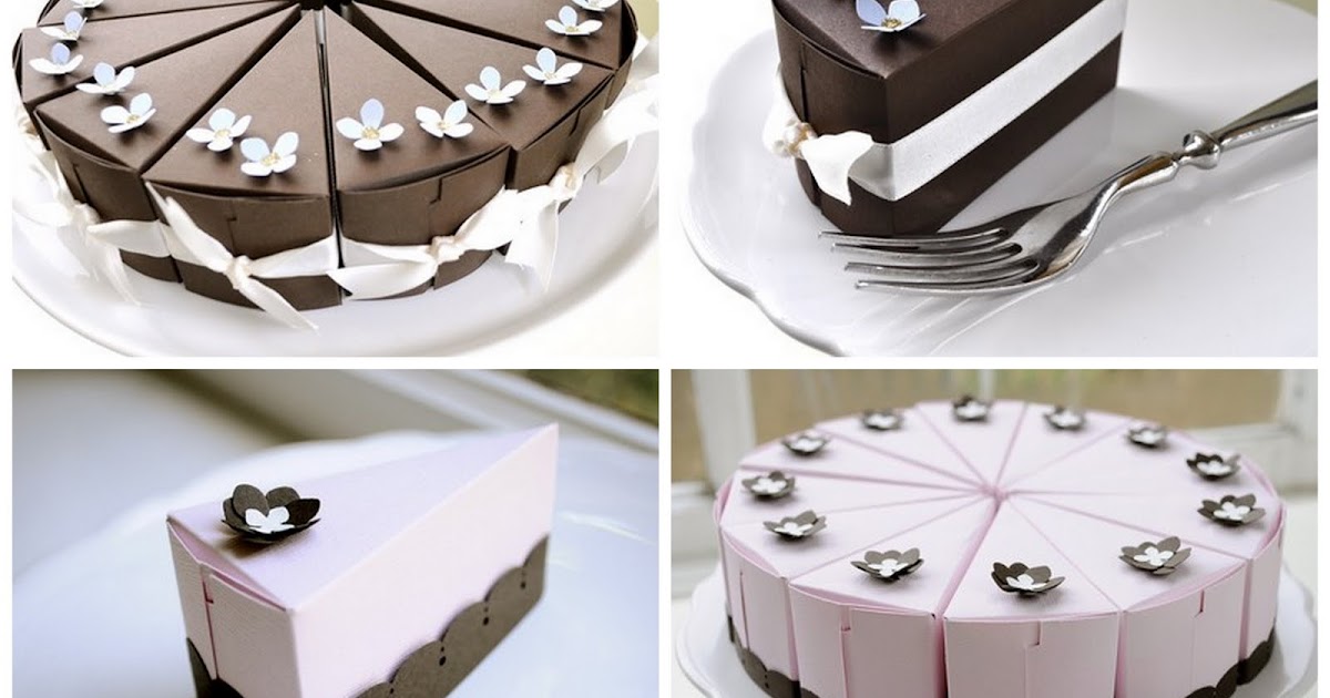 Paper Wedding Cakes & The Perfect Wedding Favours