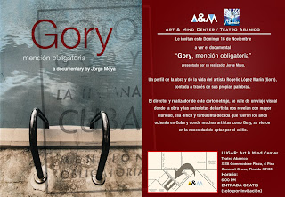 Magazine Cultural. Instituto Cultural René Ariza: November 2008