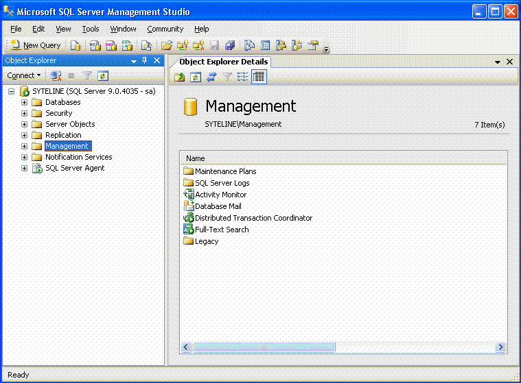 Montree (KMx10): How to create the schedule backup sql server 2005 ,2008