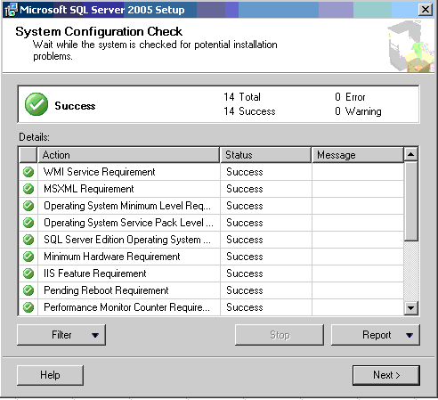 Montree (KMx10): วิธีการ Install MS SQL Server 2005 (2)