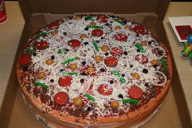 Smooth Stones Academy: The Pizza Cake