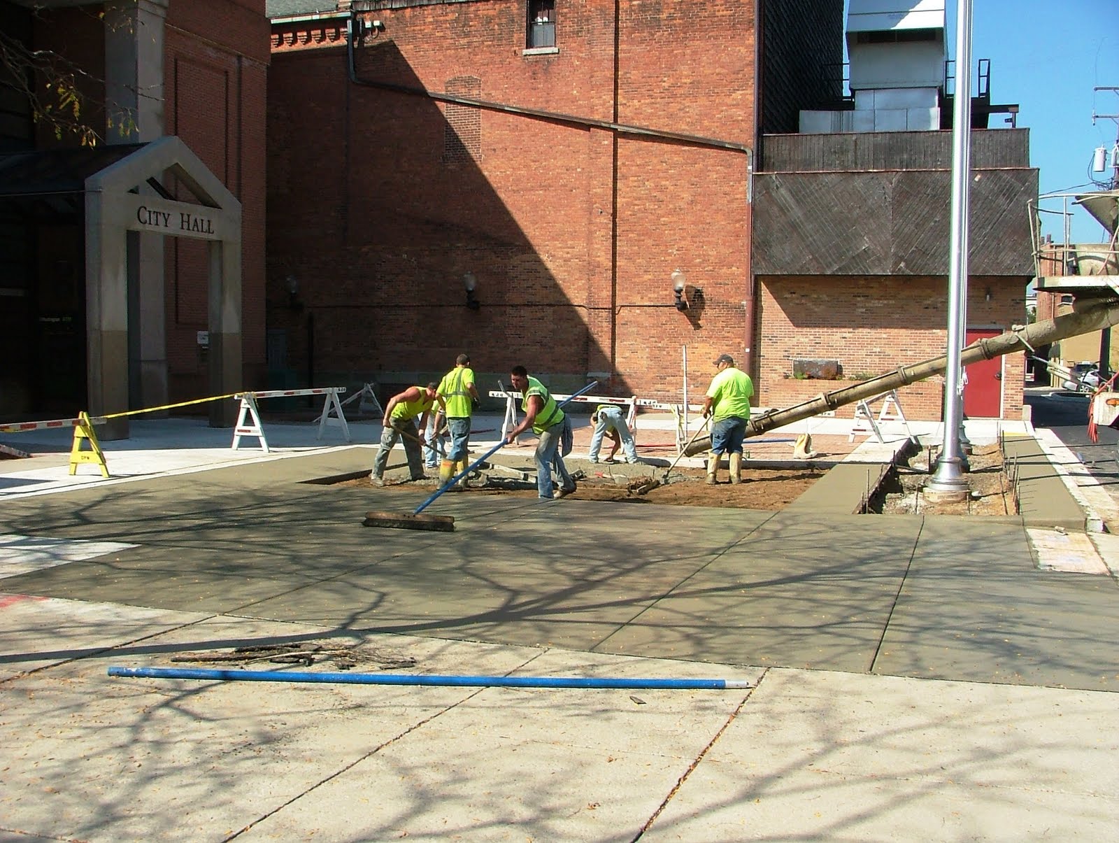 Adrian Public Library and the City of Adrian's Construction Projects