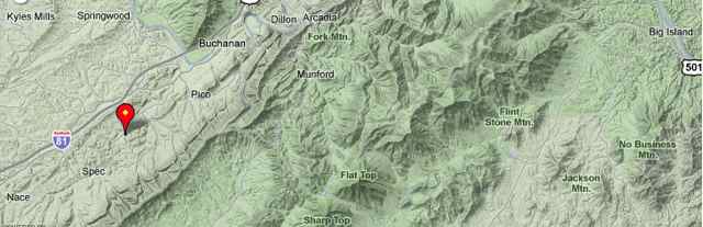 The Naces of Lithia: Lithia, Virginia