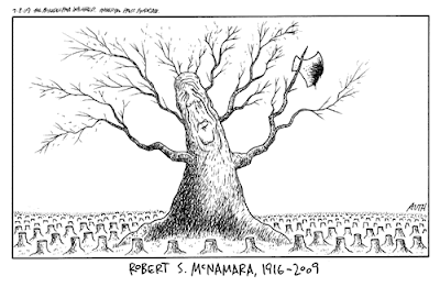 KIKO'S HOUSE: Cartoons du Jour On Robert McNamara