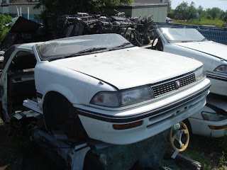 Japanese Used Halfcuts and Parts: AE90 COROLLA 5A FF MT