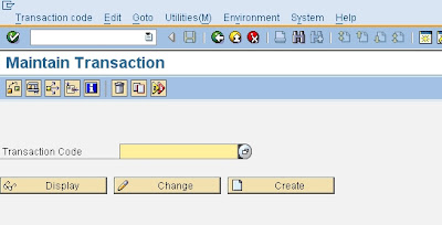 SAP Business Intelligence for Beginners: Custom Transaction codes