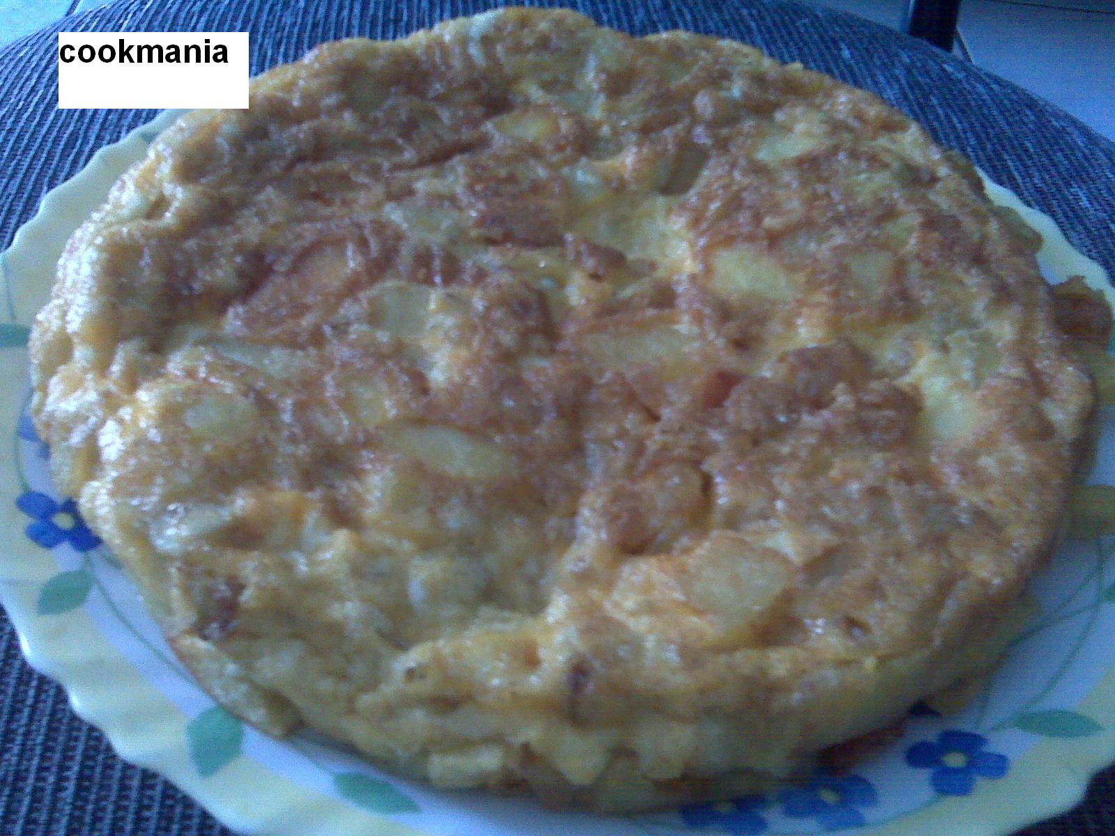 COOKmania: ΟΜΕΛΕΤΑ με ΠΑΤΑΤΕΣ ή ΧΟΡΤΑ