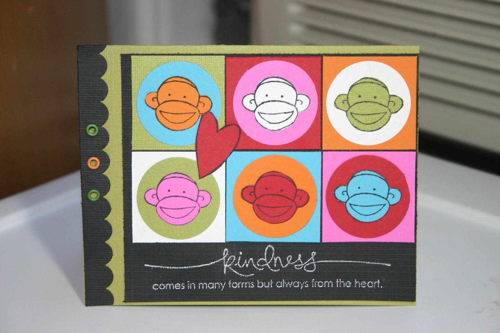 The Paper Parade: Sock Monkey Pop Art