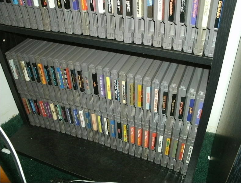 Every Licensed NES Game - Bids Start At $0.99