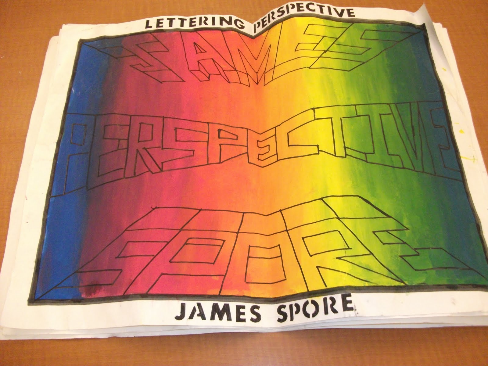 The Colorful Art Teacher: Linear Perspective