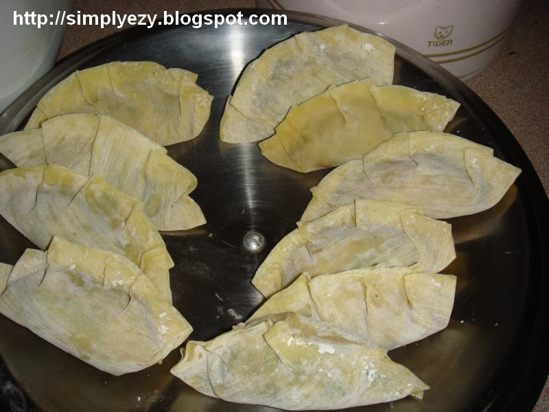 Simply Ezy: Pan-Fried Dumpling (Guo Tie 锅贴)