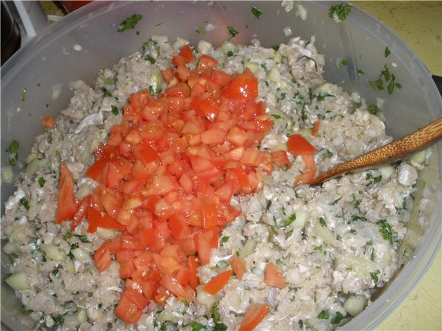 Mejjicanna: Ceviche pescado blanco