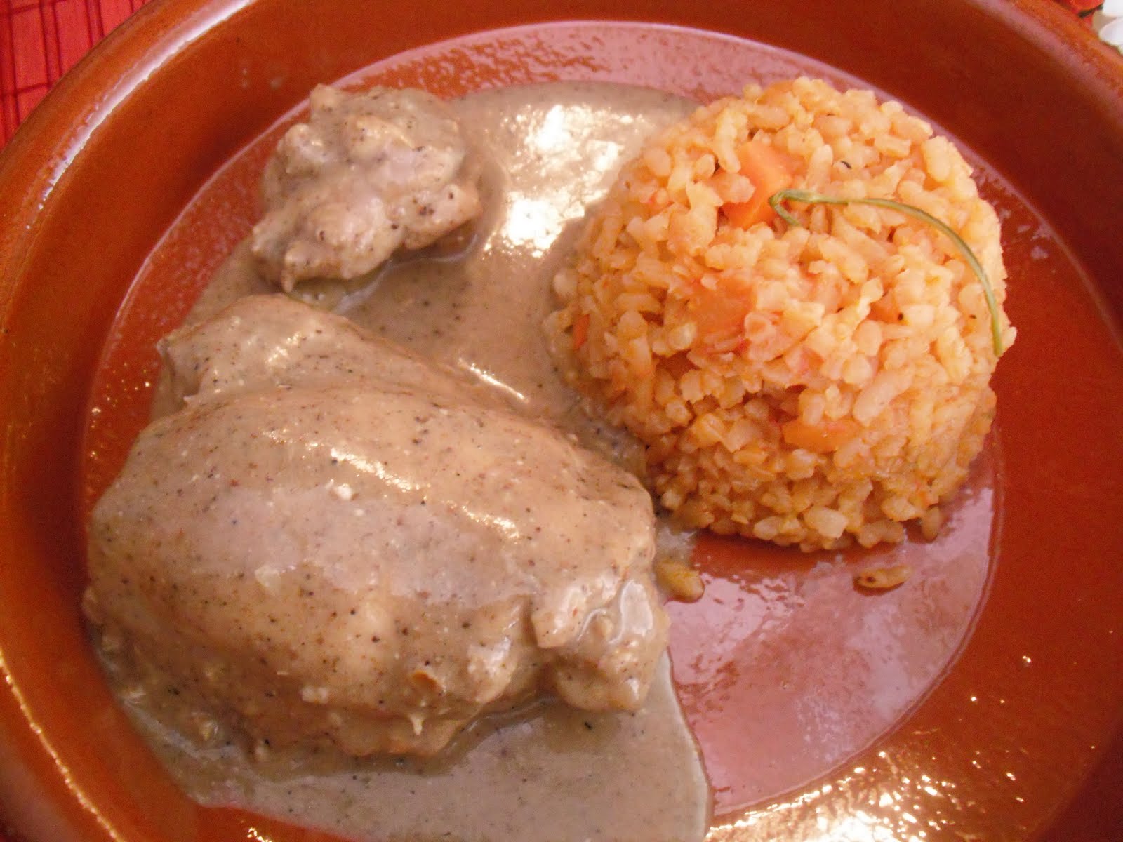 Mejjicanna: Pipian de pollo