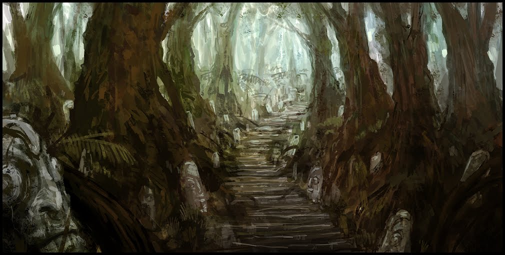 Mark Molnar - Sketchblog of Concept Art and Illustration Works: Sacred ...