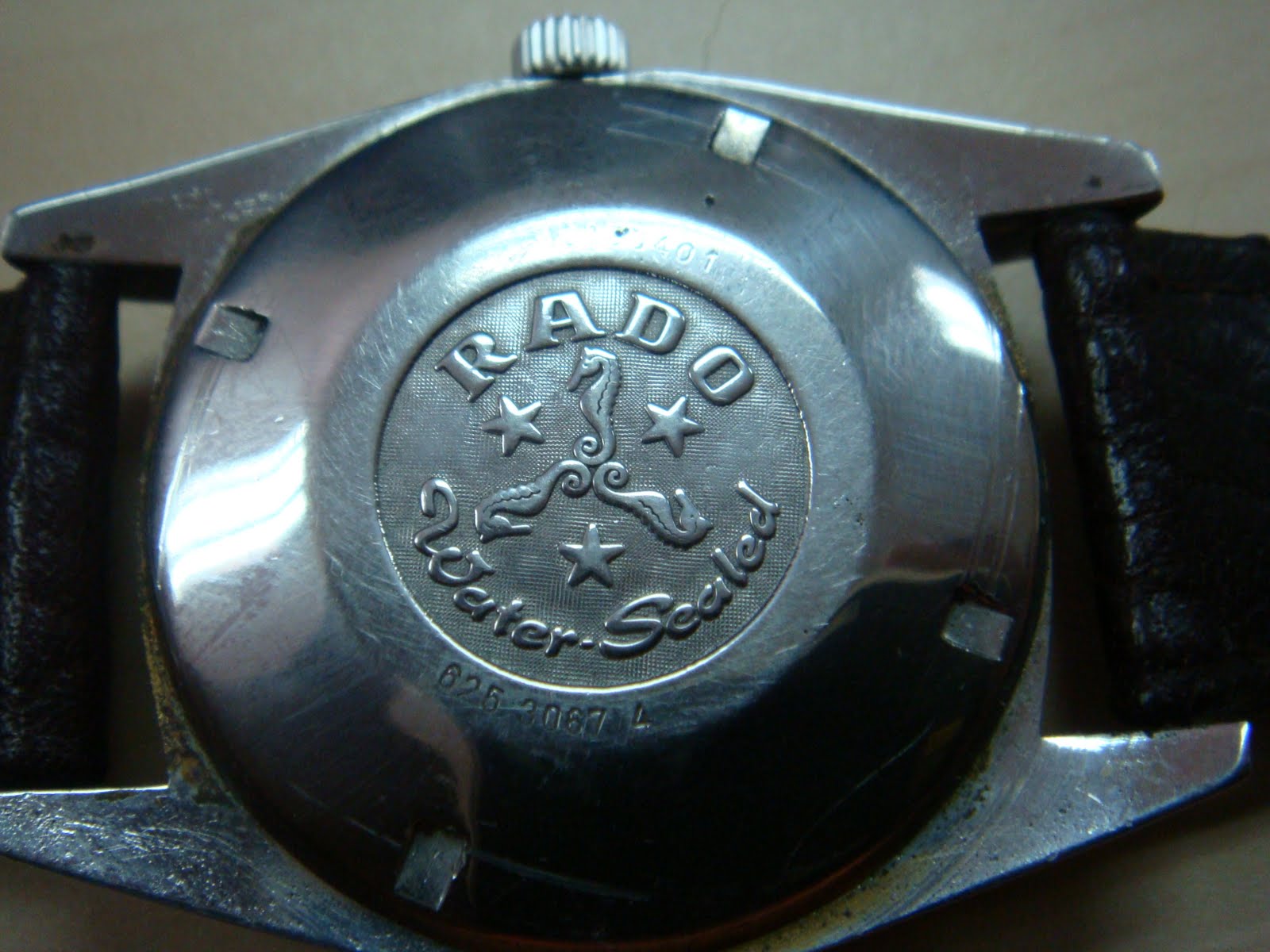 kunci jam: Rado Silver Horse