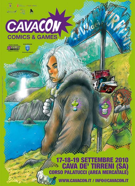Il Bloggo degli Sgrittori: Cavacon Comics(?) And Games(?)