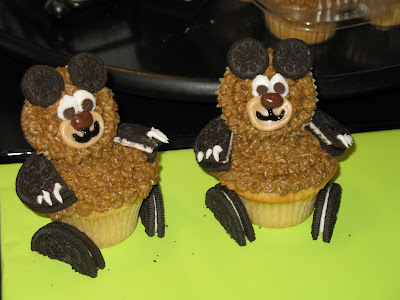 Frosting by christy: Teddy Bear Assembly Line