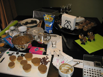 Frosting by christy: Teddy Bear Assembly Line