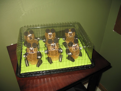 Frosting by christy: Teddy Bear Assembly Line