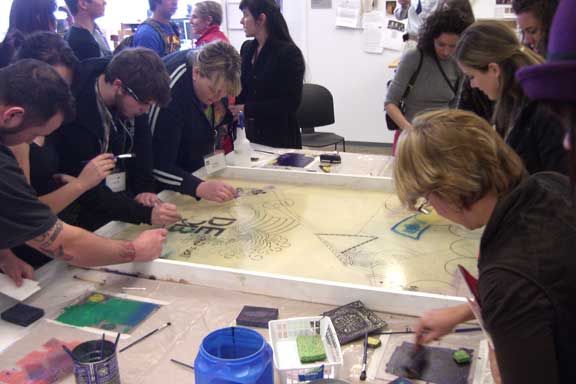 Haberkorn: Hectograph Printing Demonstration