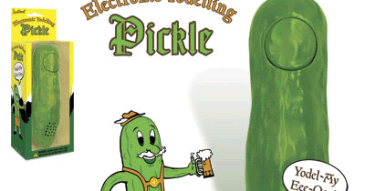 The Butter Rum Cartoon: YODELING PICKLE