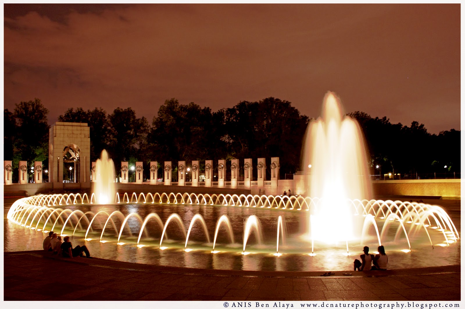 Washington DC Photography: Washington DC at night Washington DC Photography: Washington DC at night