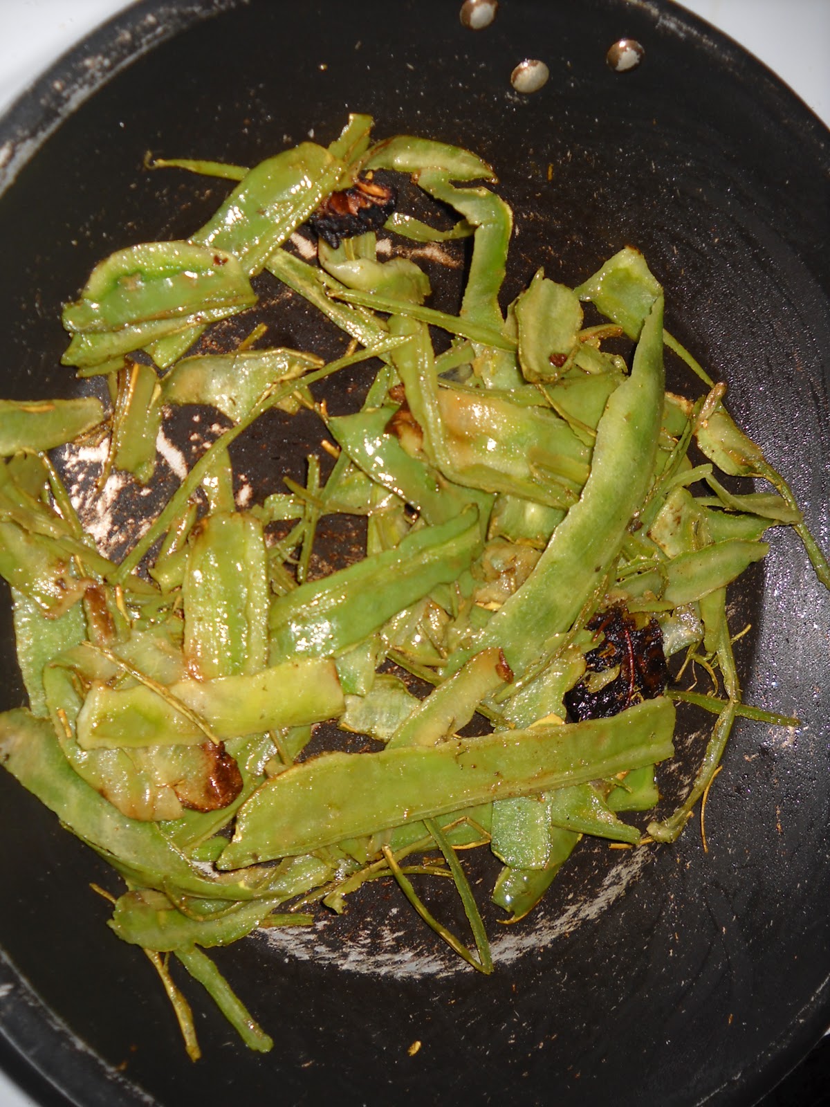 Savitha's Kitchen: Ridge gourd skin chutney