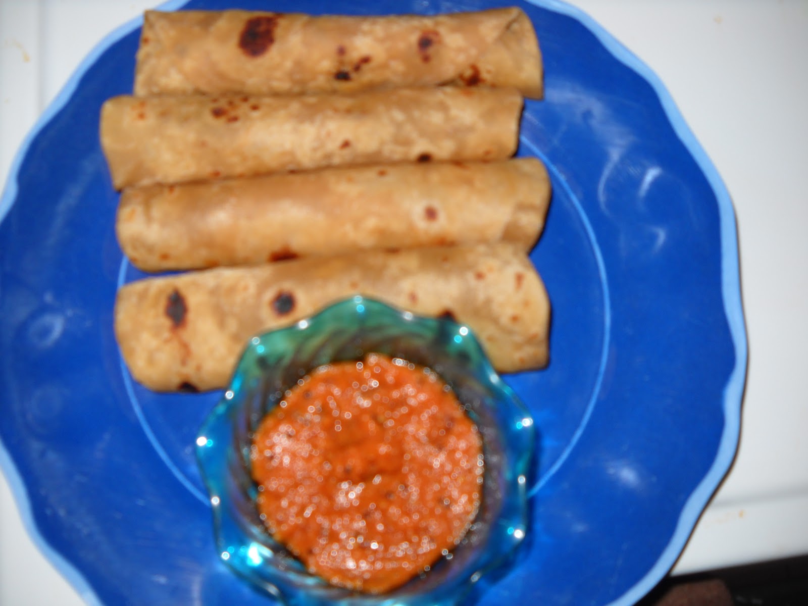 Savitha's Kitchen: Secrets of soft chapathis