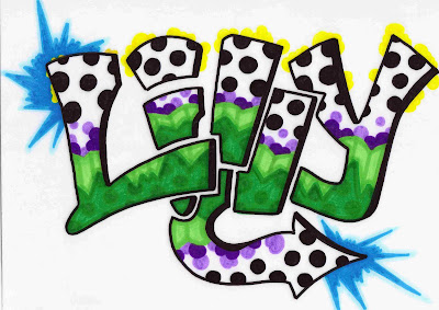 THE 400 LOUNGE HOME OF THE SOCIETY: "SIMPLE TEXT ART WORK BY MANOLO"